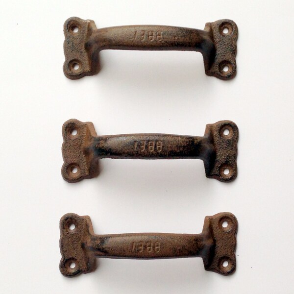 Industrial Drawer Pulls - Etsy