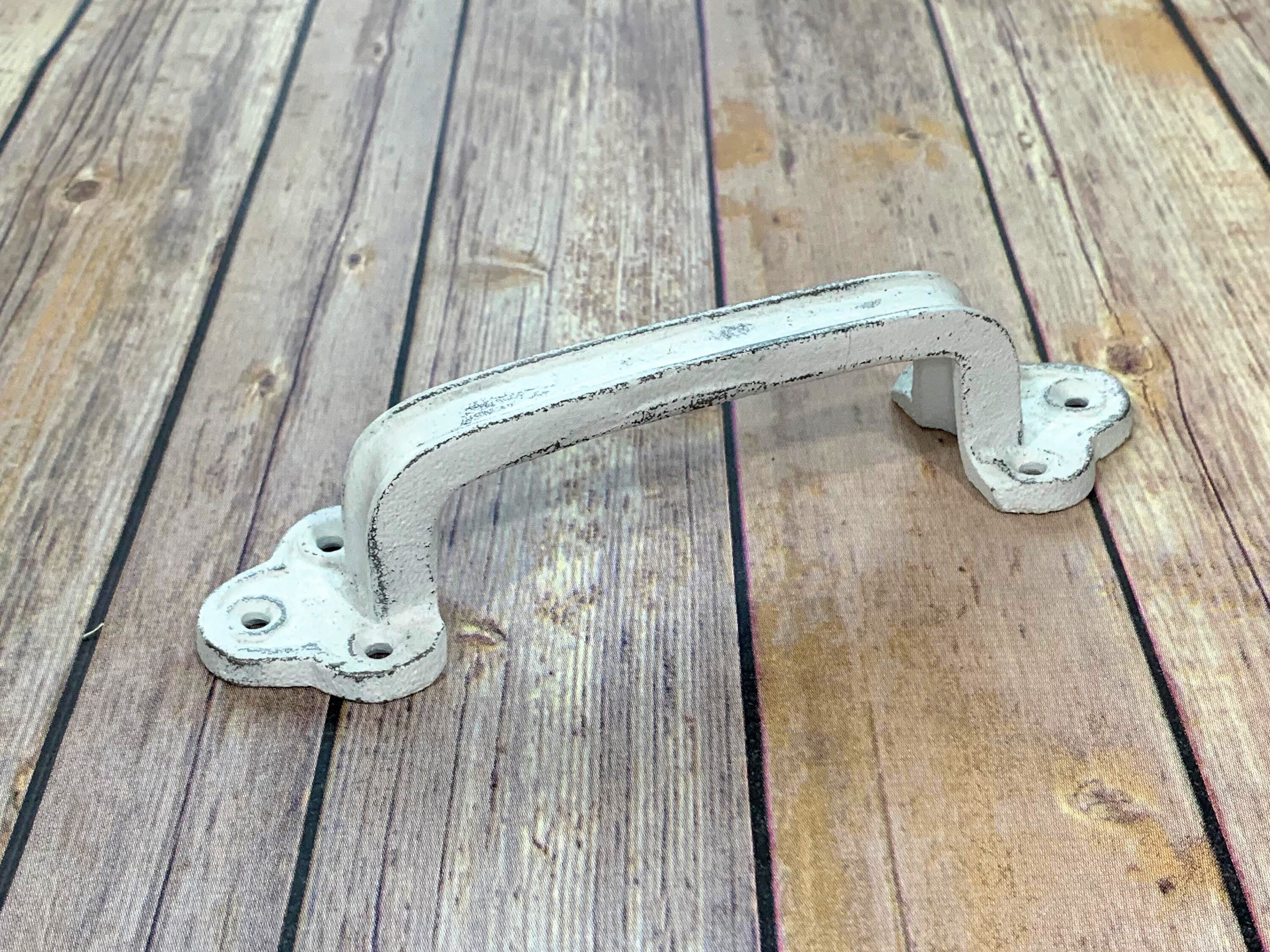 Cast Iron Barn Door Rustic Handles Farmhouse Decor Rustic Home - Etsy