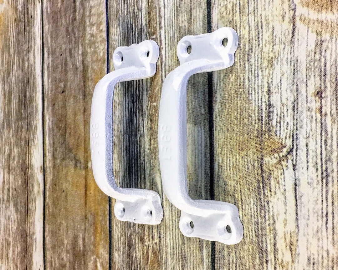 2 Drawer Pulls, Barn Door, Handle, Cabinet Knobs, Drawer Knobs, Dresser ...