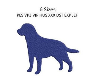 Lab Embroidery Design | Etsy