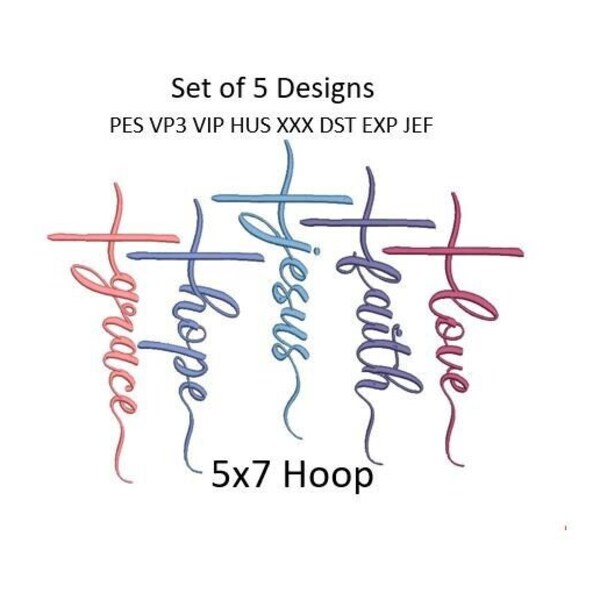 Divine Mercy trust Embroidery Pattern. Catholic Embroidery. Gift for ...