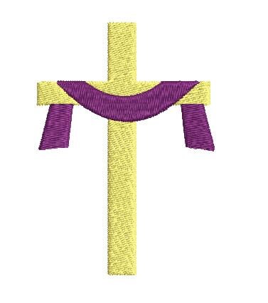Christian Cross Embroidery Design Crucifix Religious Face Mask - Etsy