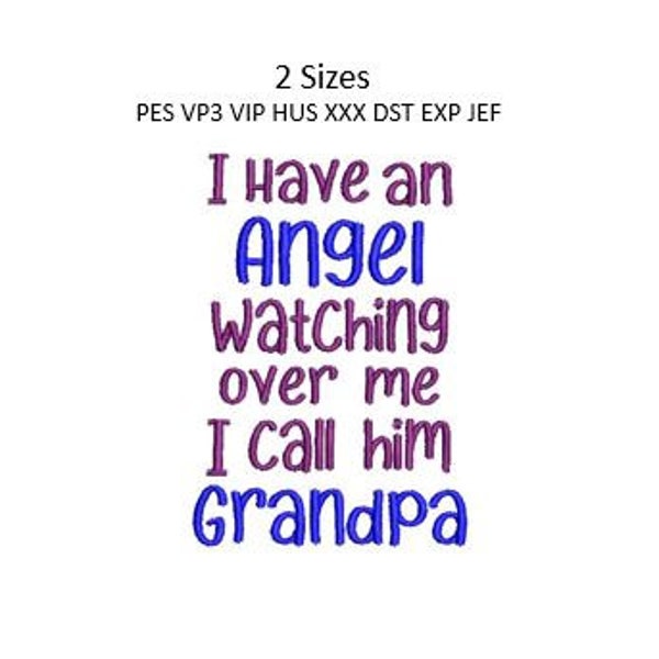 Grandpa Watching Over Me - Etsy