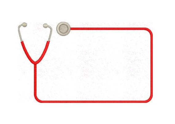 Stethoscope Border