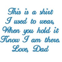 This is a Shirt Poem Digital Embroidery File - Etsy