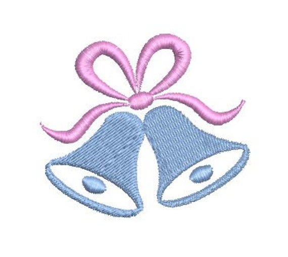 Wedding Bells Embroidery Pattern Wedding Bells Machine Embroidery