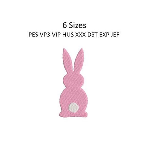 Bunny Embroidery Design - Etsy