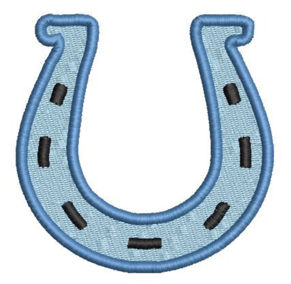 Horseshoe Embroidery Design Horse Shoe Machine Embroidery - Etsy