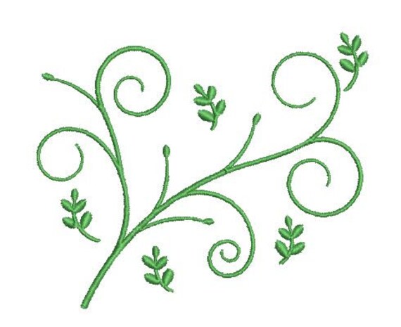Vines Embroidery Templates Chelsea Textiles | Wildflower Vine | Vines