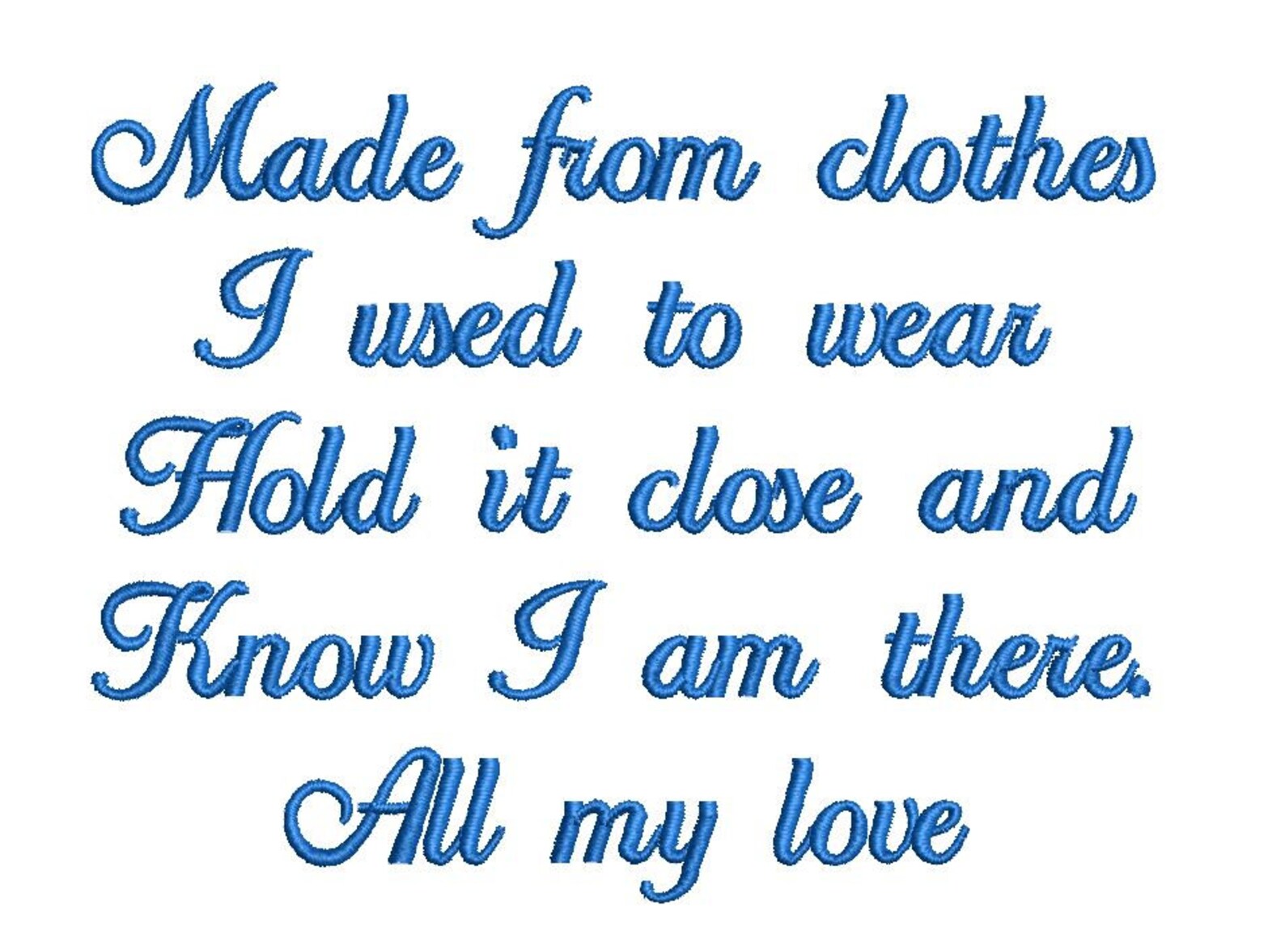 Memory Embroidery Design Memorial Mom Dad Machine Embroidery - Etsy