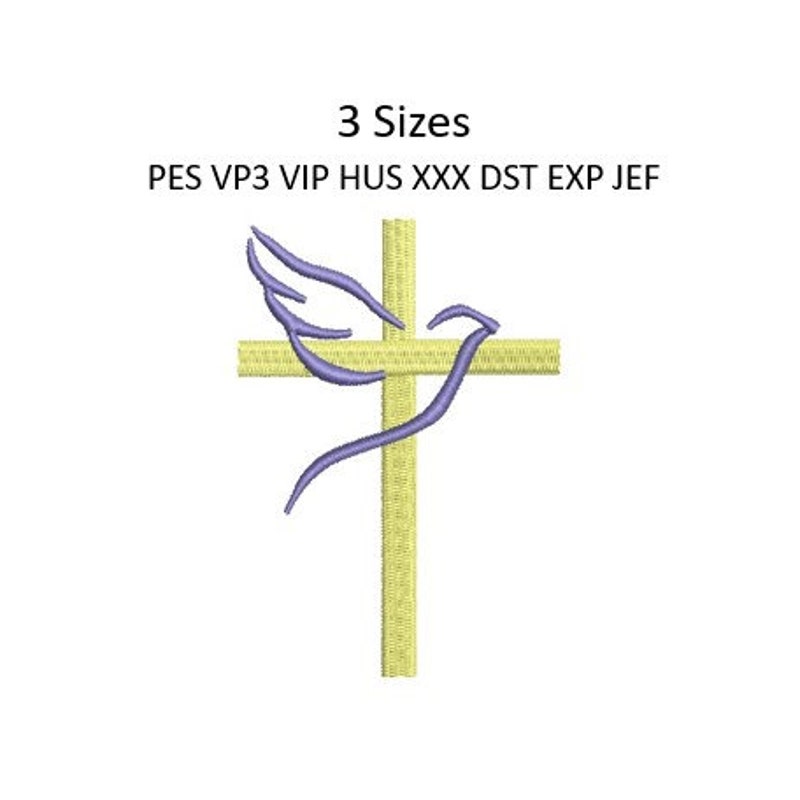 Peace Dove Cross - Etsy