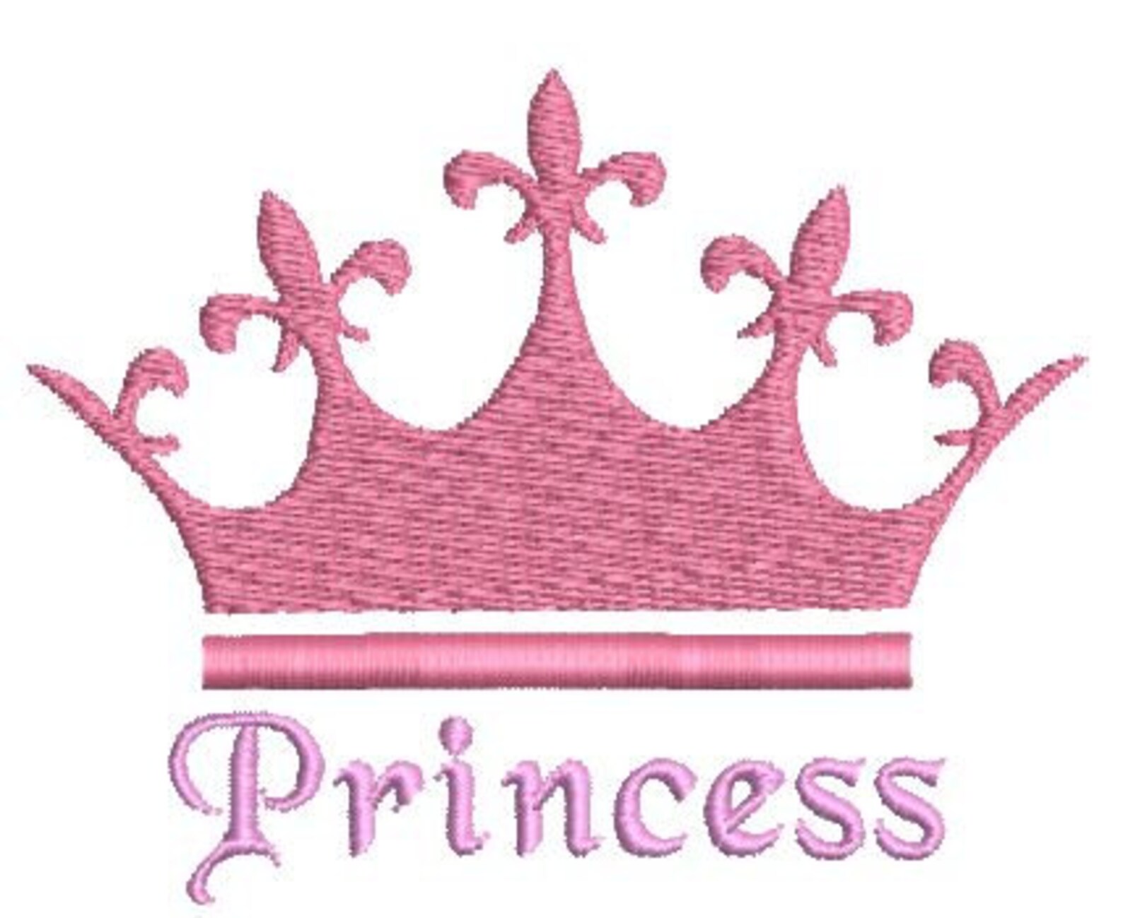 Princess Embroidery Design Crown Baby Face Mask Machine - Etsy