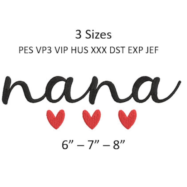 Nana Embroidery - Etsy
