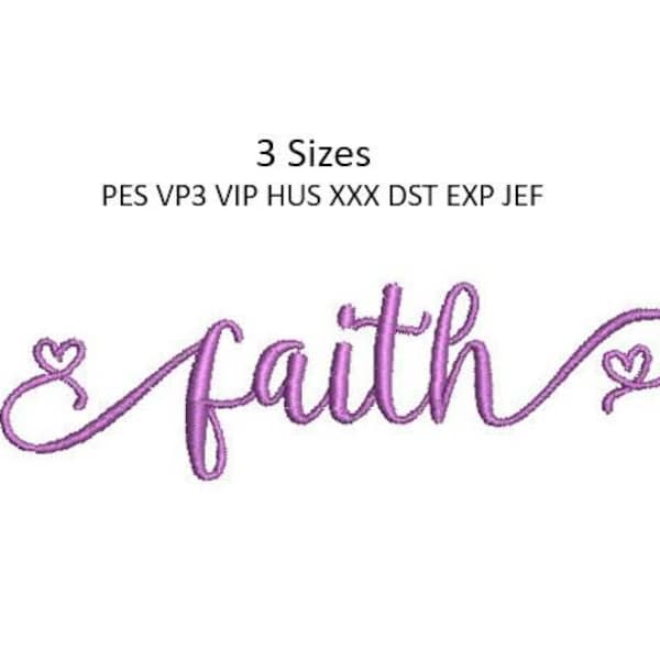 Faith Embroidery - Etsy