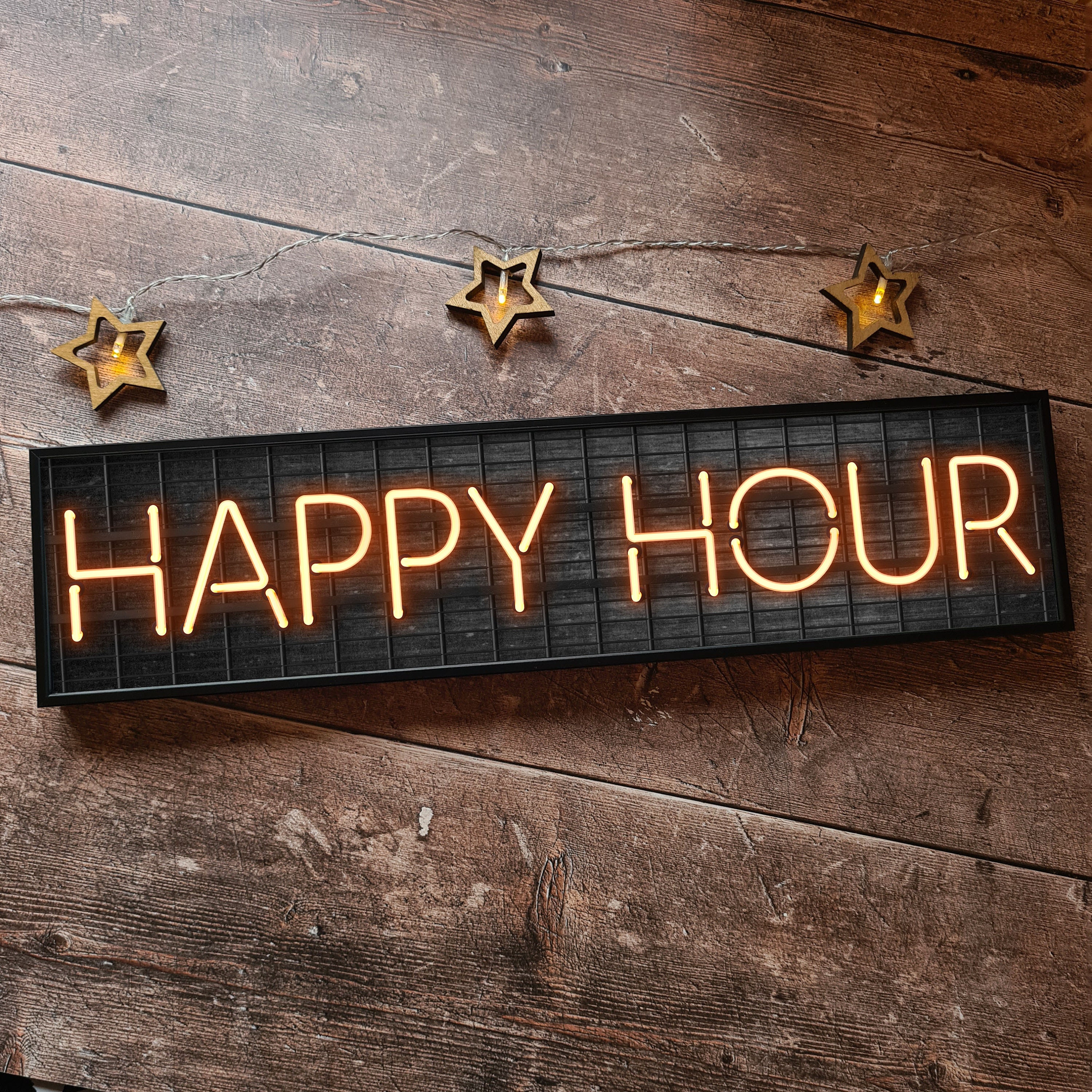 Happy Hour Sign