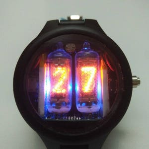 Nixie Watch in Wood Casing: - Etsy