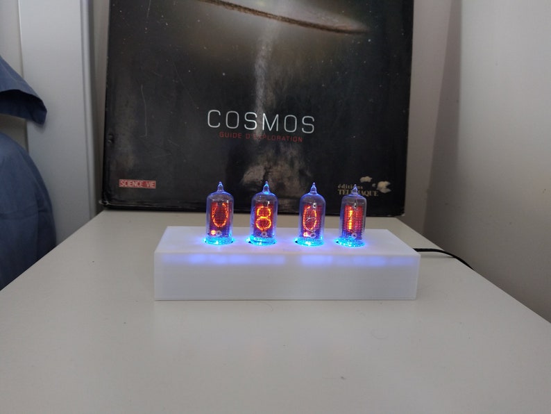 Nixie Alarm Clock - Etsy