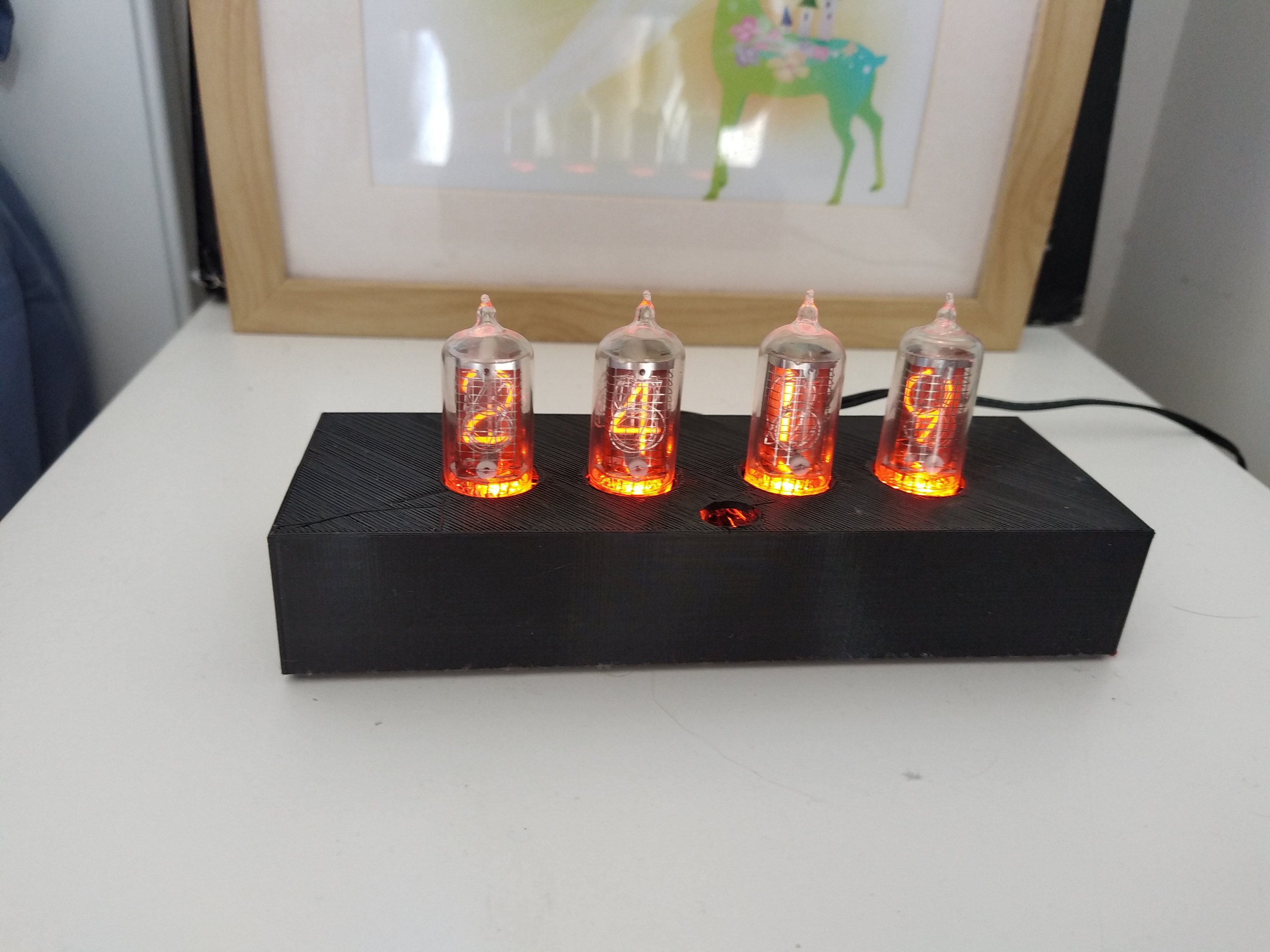 Nixie Alarm Clock - Etsy
