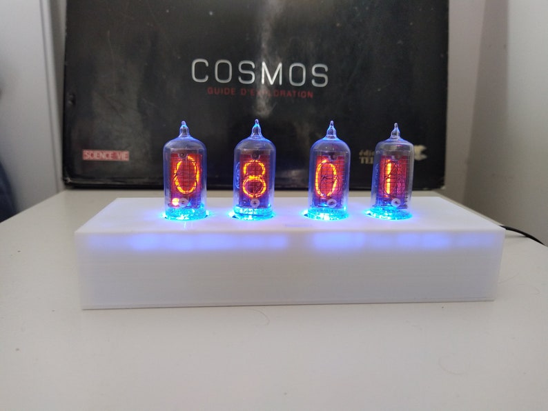 Nixie Alarm Clock - Etsy