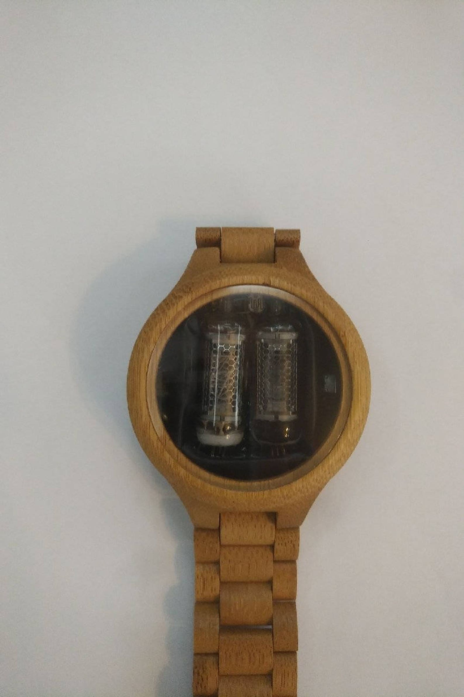Nixie Watch in Wood Casing: - Etsy