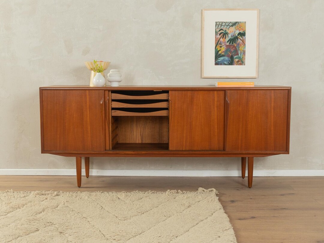 1960s Highboard, Axel Christensen, Aco Møbler, Sideboard, Vintage - Etsy