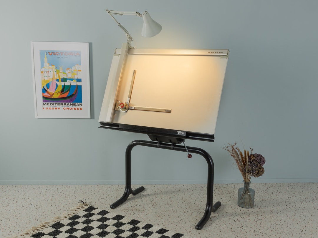 70s Drawing Table MARAMEGA H. Popp Desk Vintage - Etsy