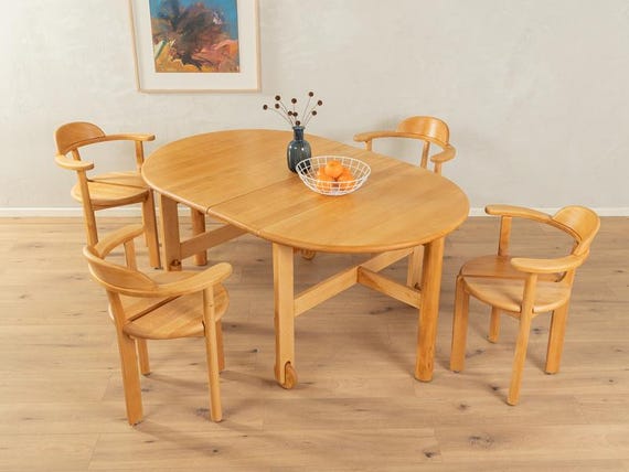 70s Dining Room Set 60s Vintage Etsy