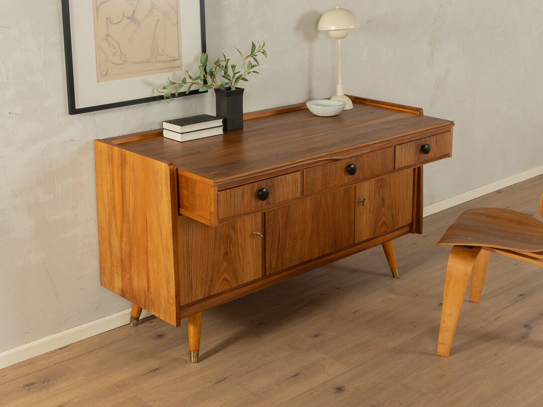 50s Desk, Sideboard, Table, 60s, Vintage - Etsy