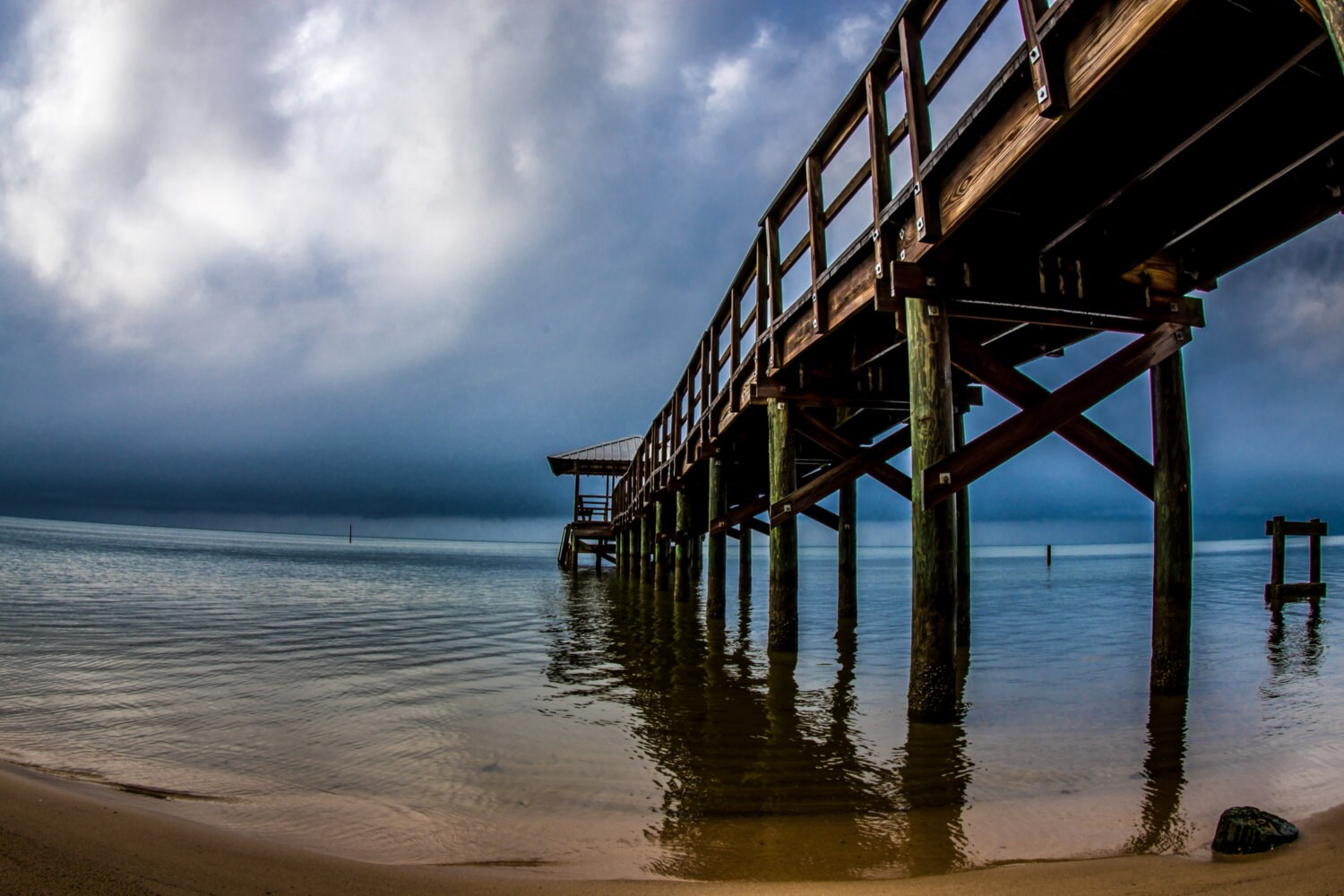 PHOTOGRAPHY / PRINT / FAIRHOPE / Alabama / Pier / Wharf / Landscape ...