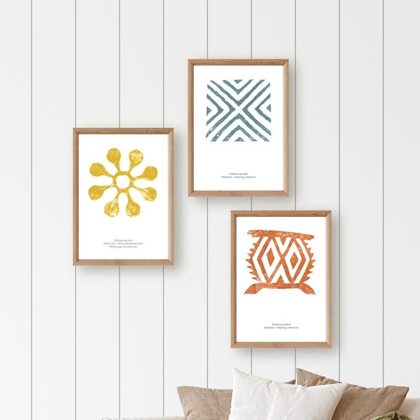 Tribal Poster - Etsy