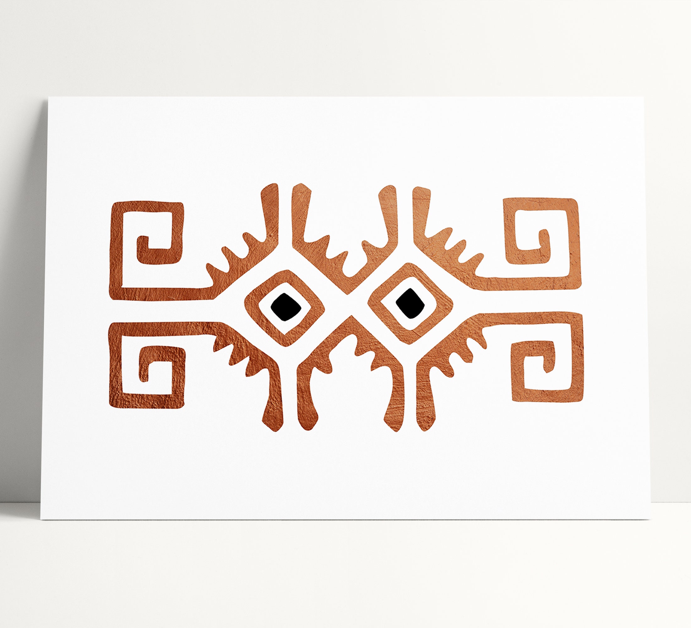 Aztec Copper Canyon Logo