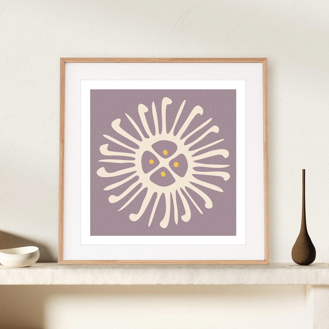 Peruvian Sun Printable Art, Andean Poster Square Downloadable, Nazca ...