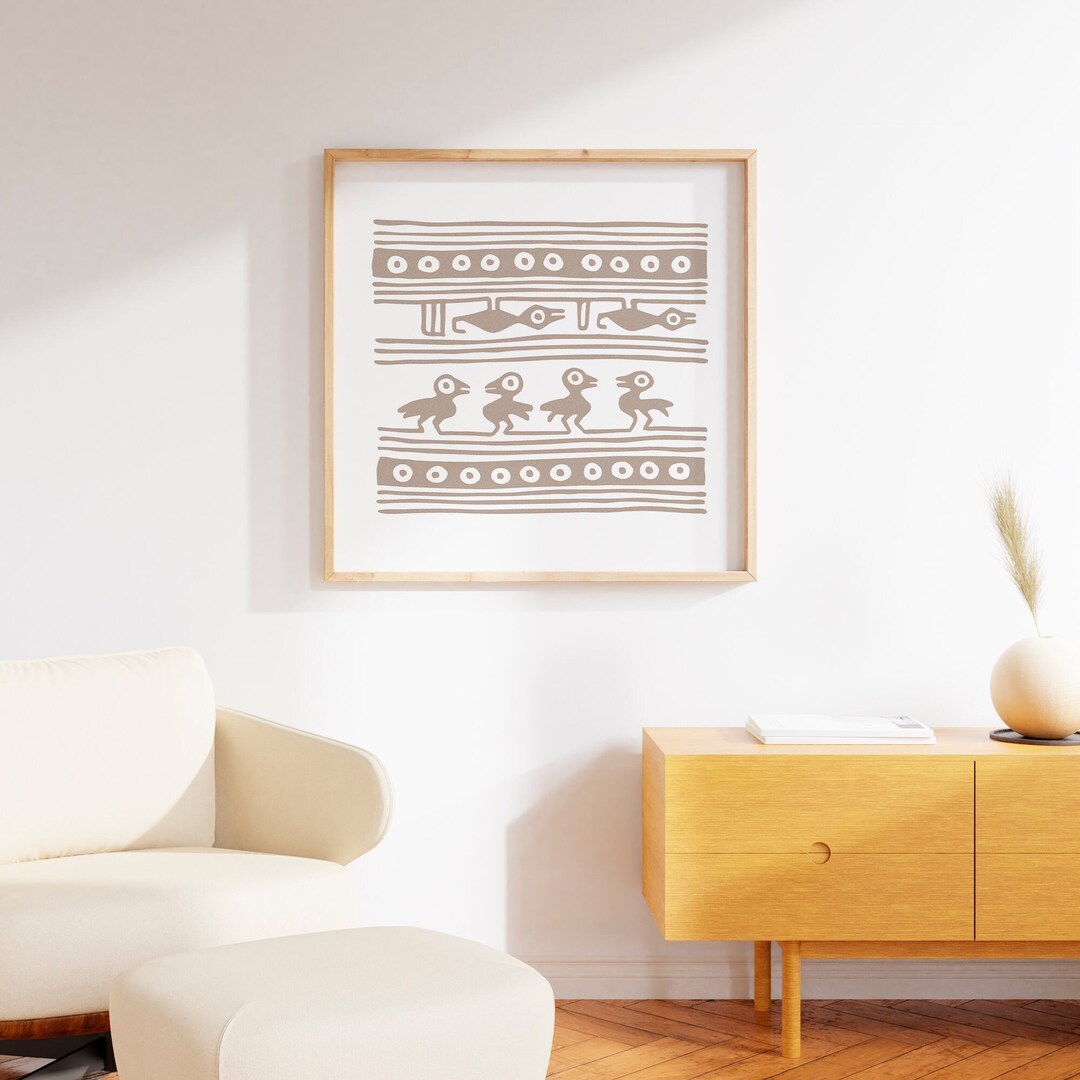 Traditional Colombian Art, South America Folk Wall Decor, Soft ...