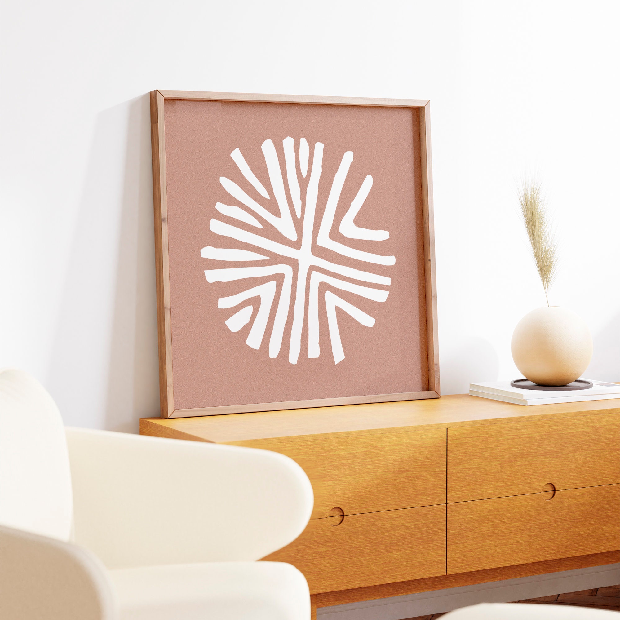 Taino Heritage Poster: Abstract Caribbean Tribal Art (digital Download ...