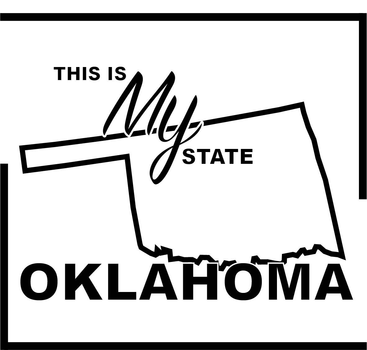 This is MY State Window Decal for Any State - Etsy
