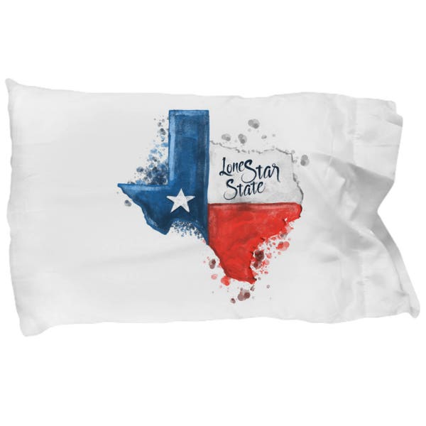 Texas Pillow - Etsy