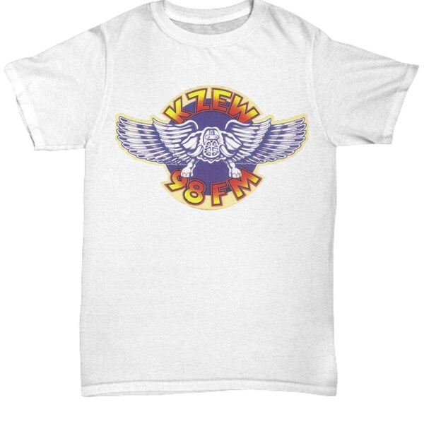 Q102 Texas Best Rock Vintage T Shirt - Etsy