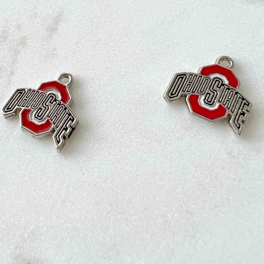 Ohio State Charm, Gameday Charm, Ohio State Jewelry Charm - Etsy