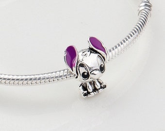Stitch Charm Bracelet - Etsy