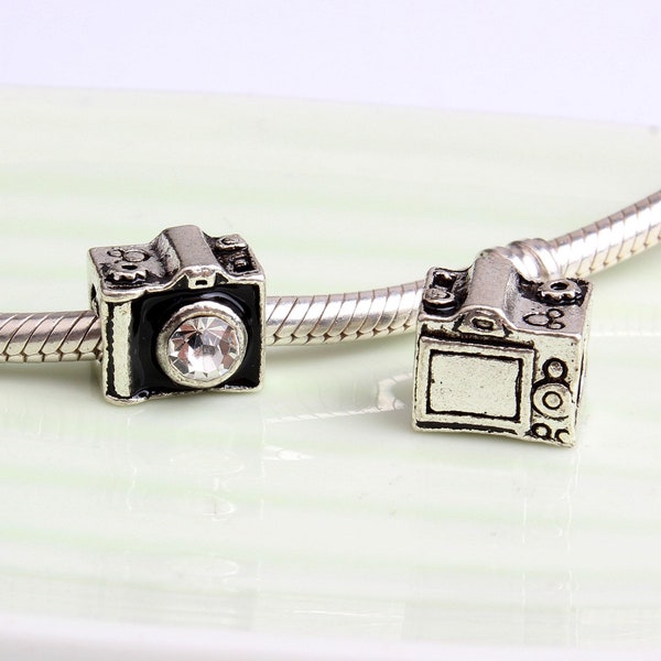 Camera Charm - Etsy