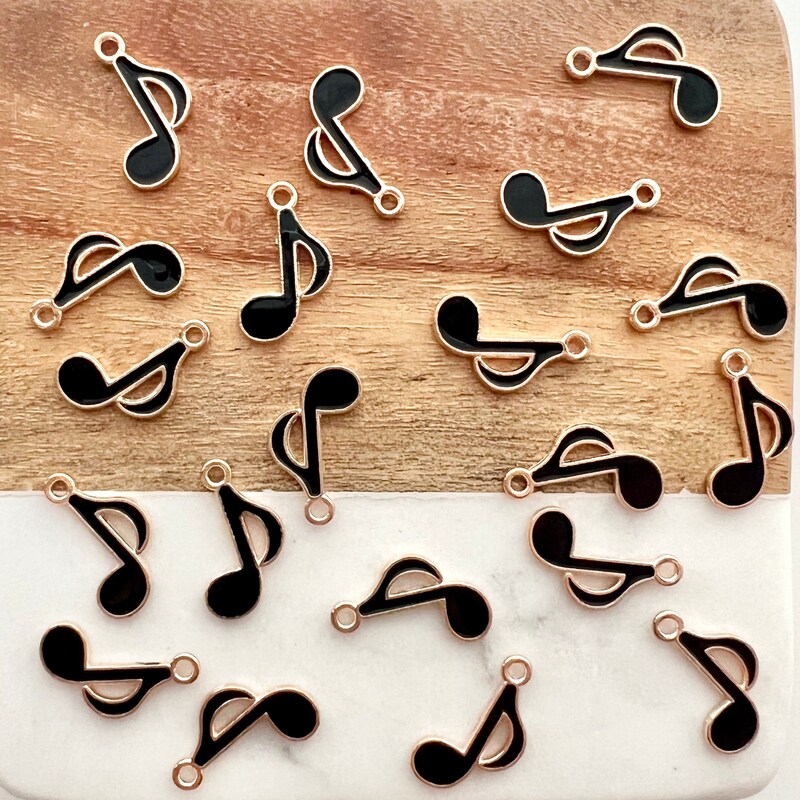 Music Note Bracelet - Etsy