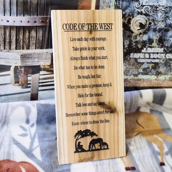 Old West Sign - Etsy