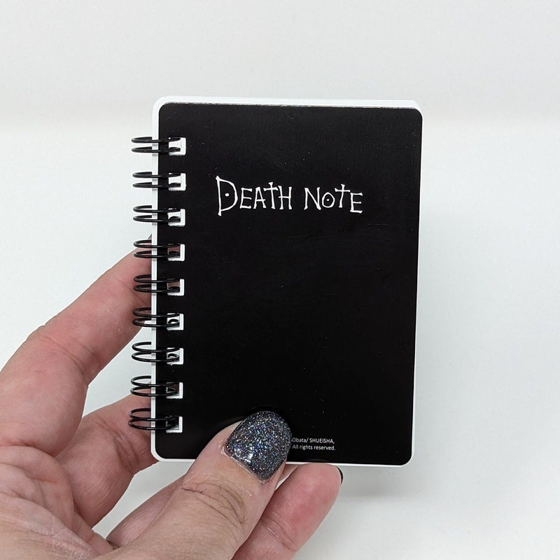 Death Note Notebook - Etsy