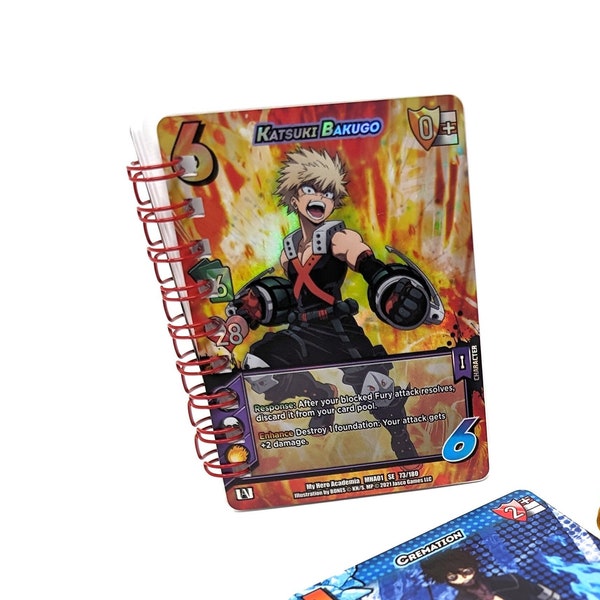 My Hero Academia Notebook - Etsy