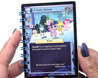 My Little Pony A6 Notebook - Etsy