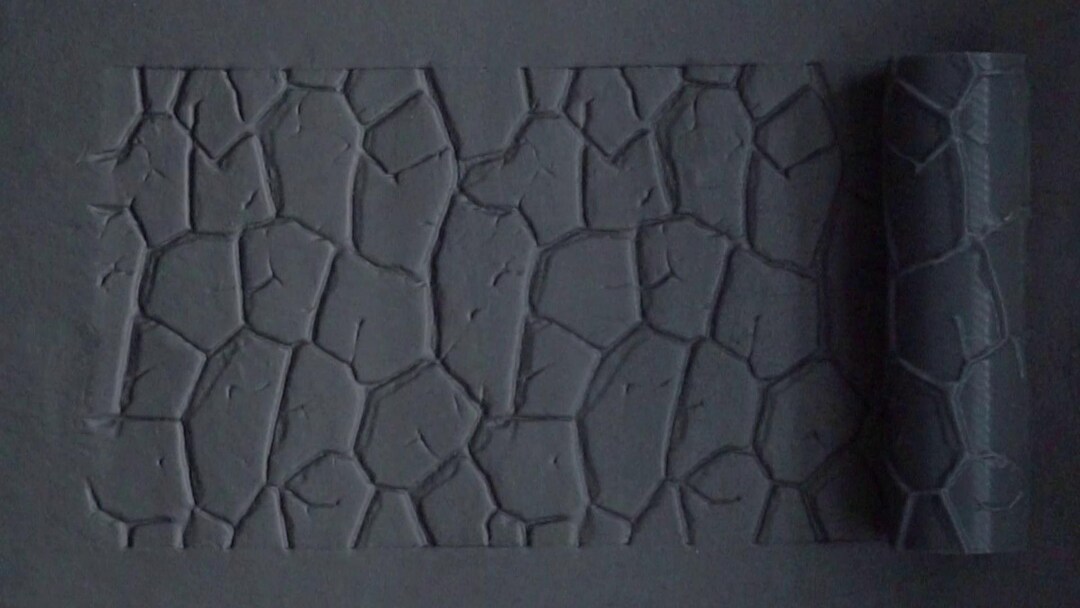 Textured Rollers Collectionclay/ Foams D&D Terrain | 28mm | 32mm ...