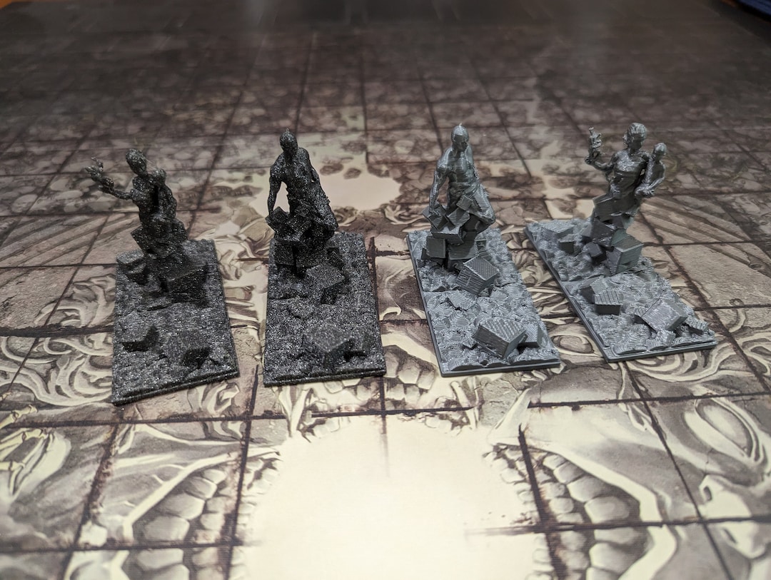 Terrain for Sunstalker Expansion - Kingdom Death: Monster - Etsy