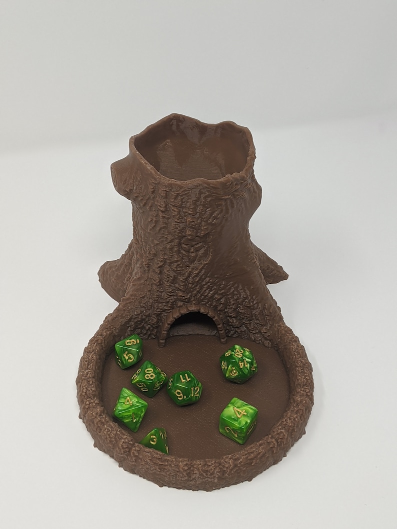 Dice Tower - Tree / Nature - Dnd Gift - Dnd Dice Tower - DND Dice ...