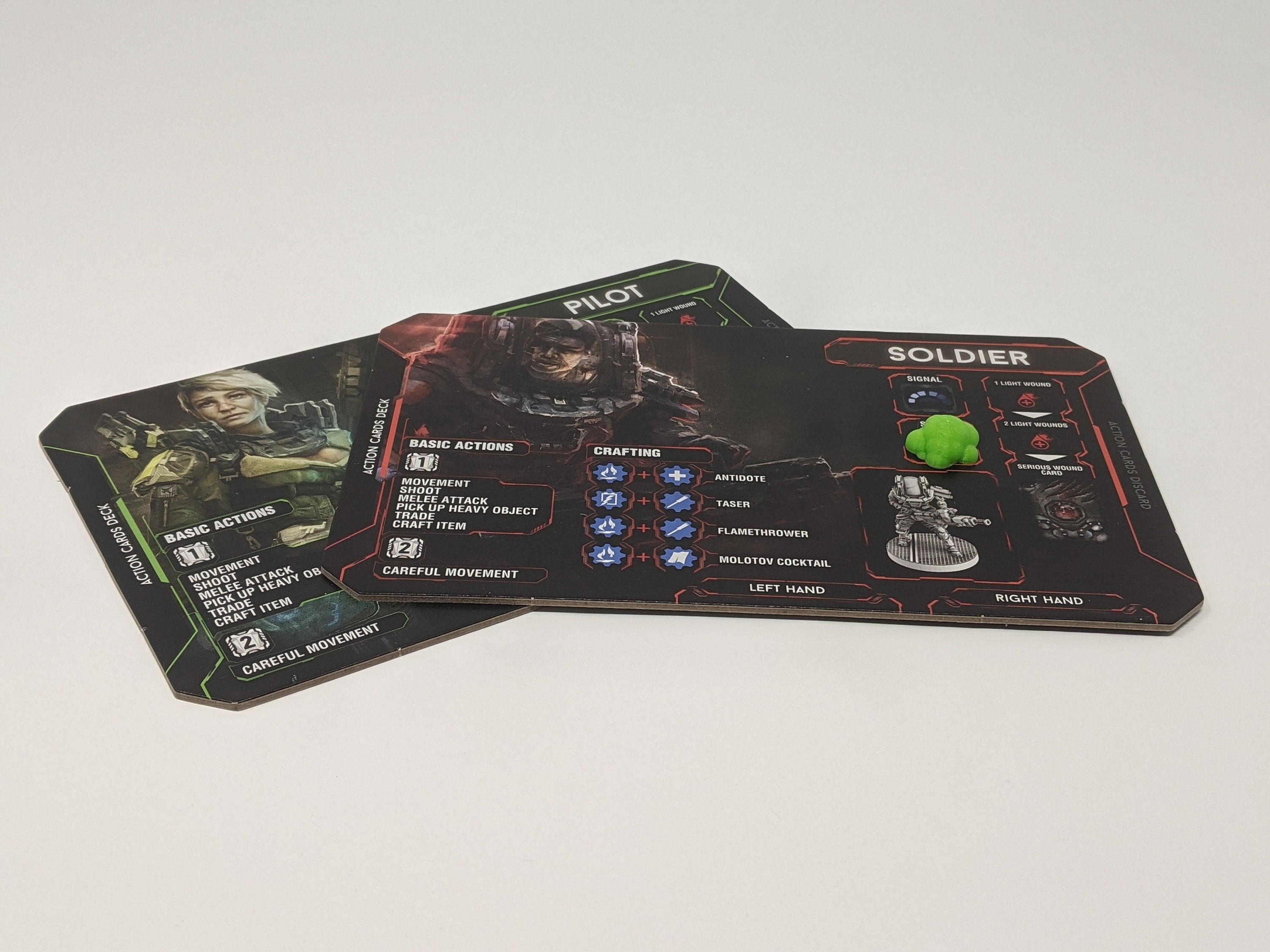 Nemesis Board Game Slime Token Upgrade Fancy Edition - Etsy