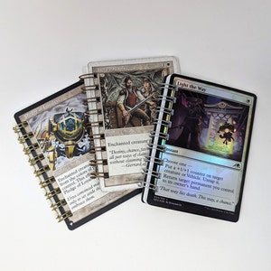Magic Trading Card Notebook Notepad Pocketbook Magic the Gathering Book ...